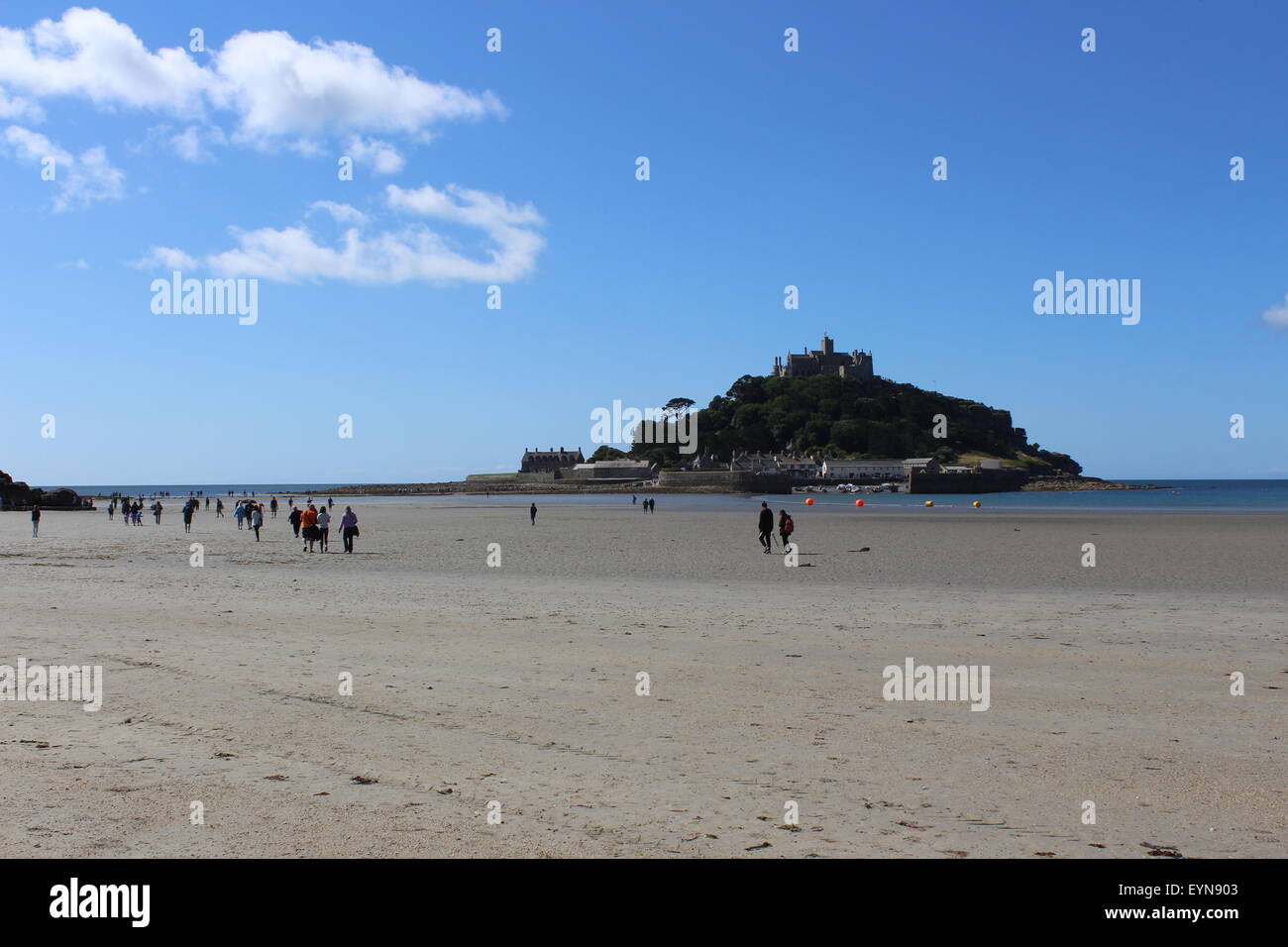 St Michael's Mount, Cornwall Stock Photo - Alamy