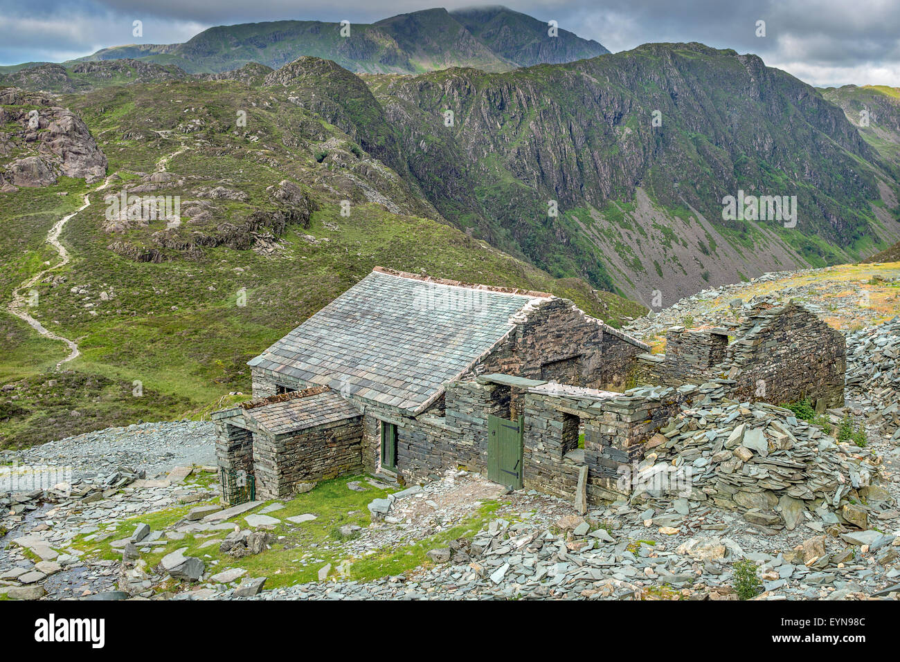 Bothy lake district hi-res stock photography and images - Alamy