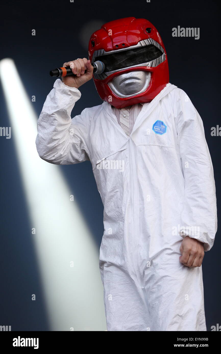 Gruff rhys super furry animals hi-res stock photography and images - Alamy