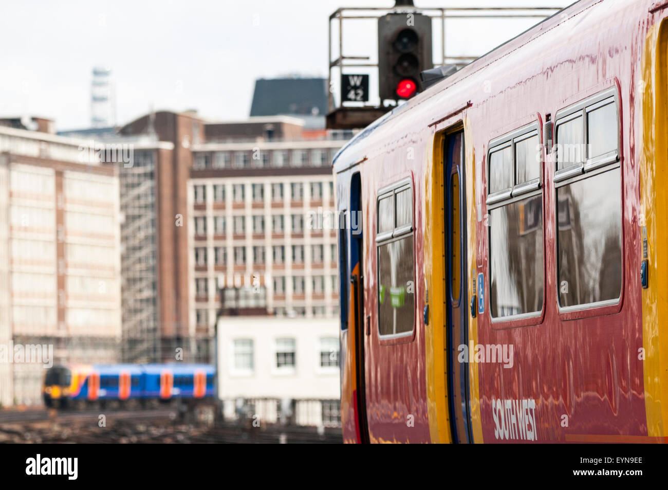 Southwest trains hi-res stock photography and images - Alamy