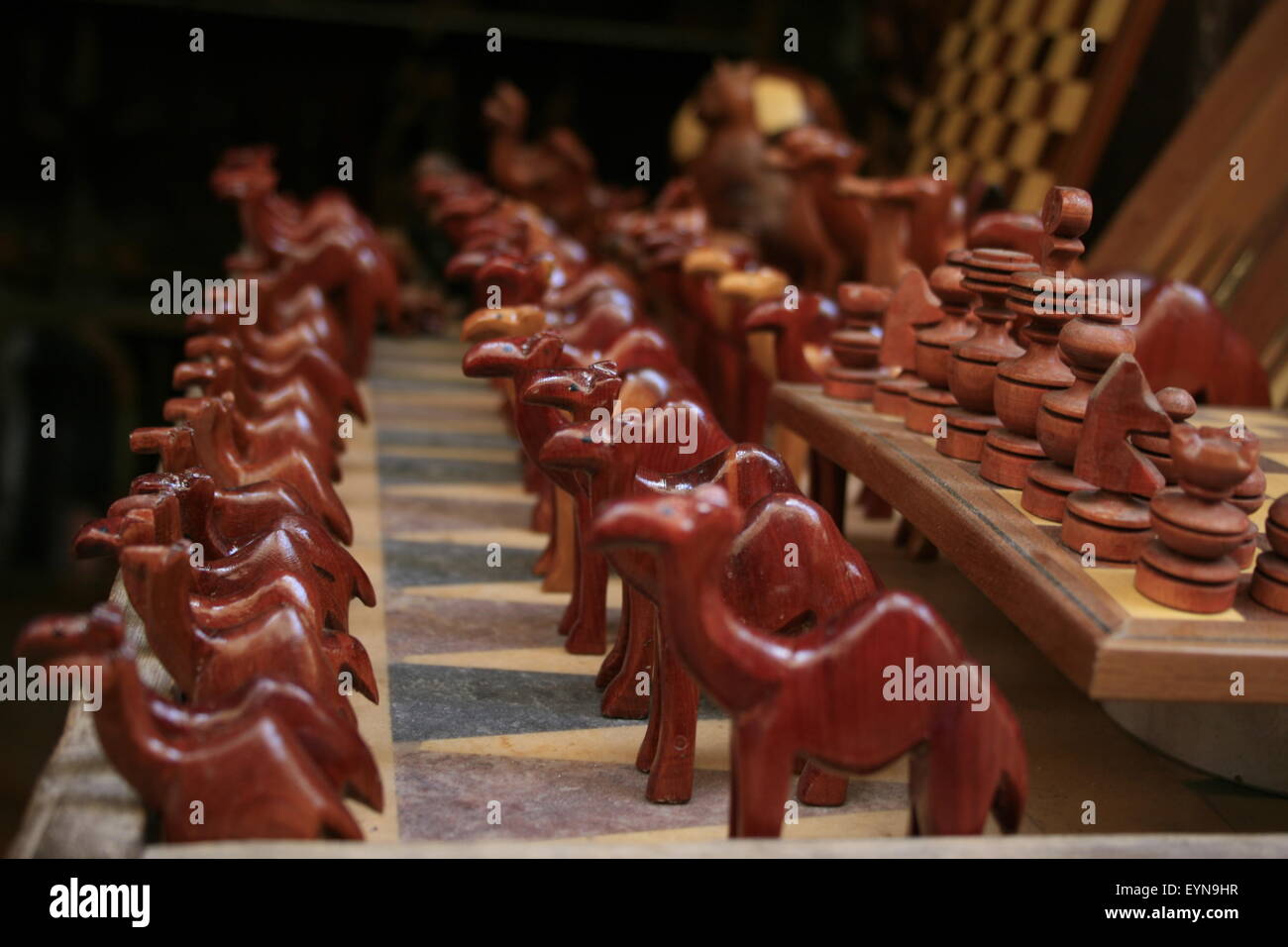 Casablanca morocco souk hi-res stock photography and images - Alamy