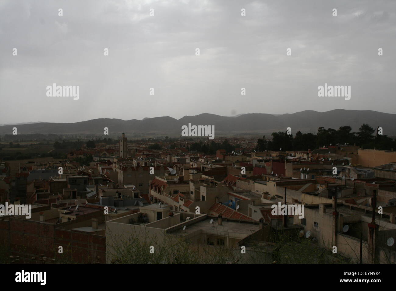 Morroco skyline hi-res stock photography and images - Alamy