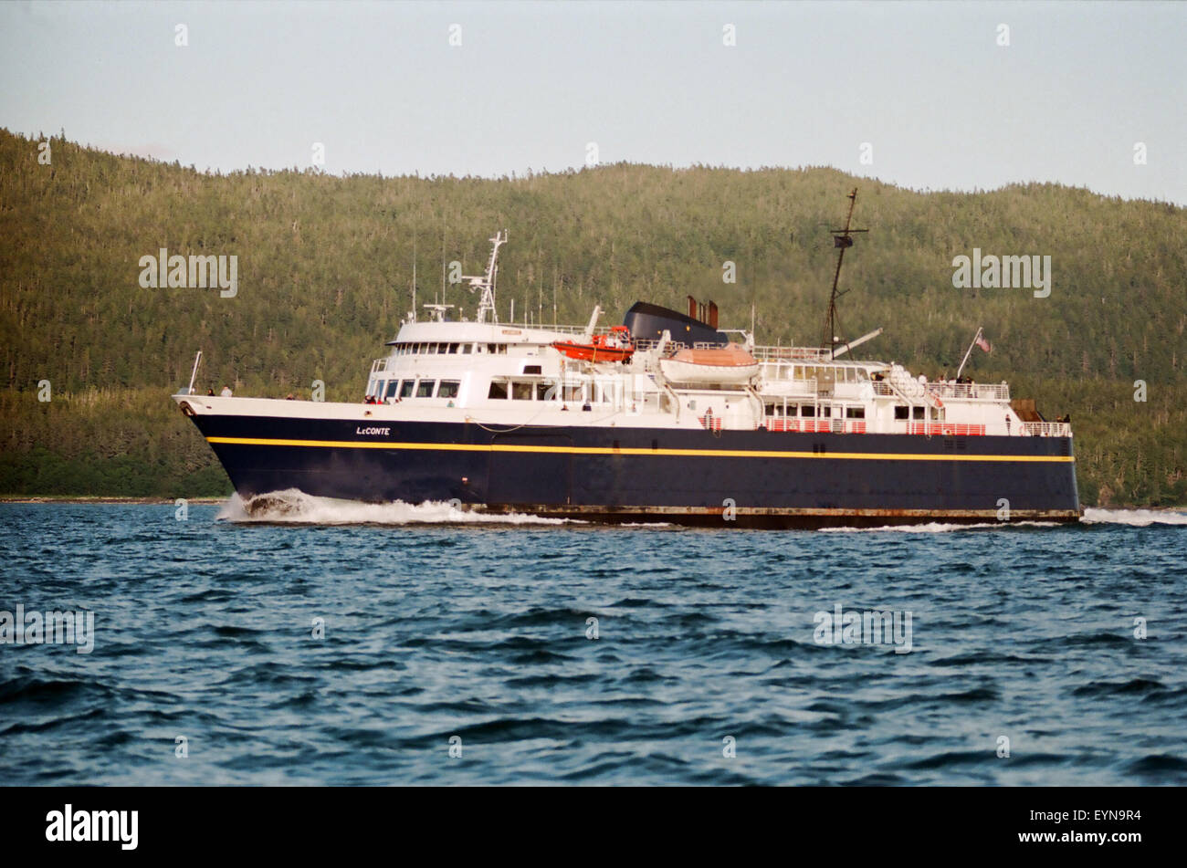 LeConte Alaska ferry Stock Photo - Alamy