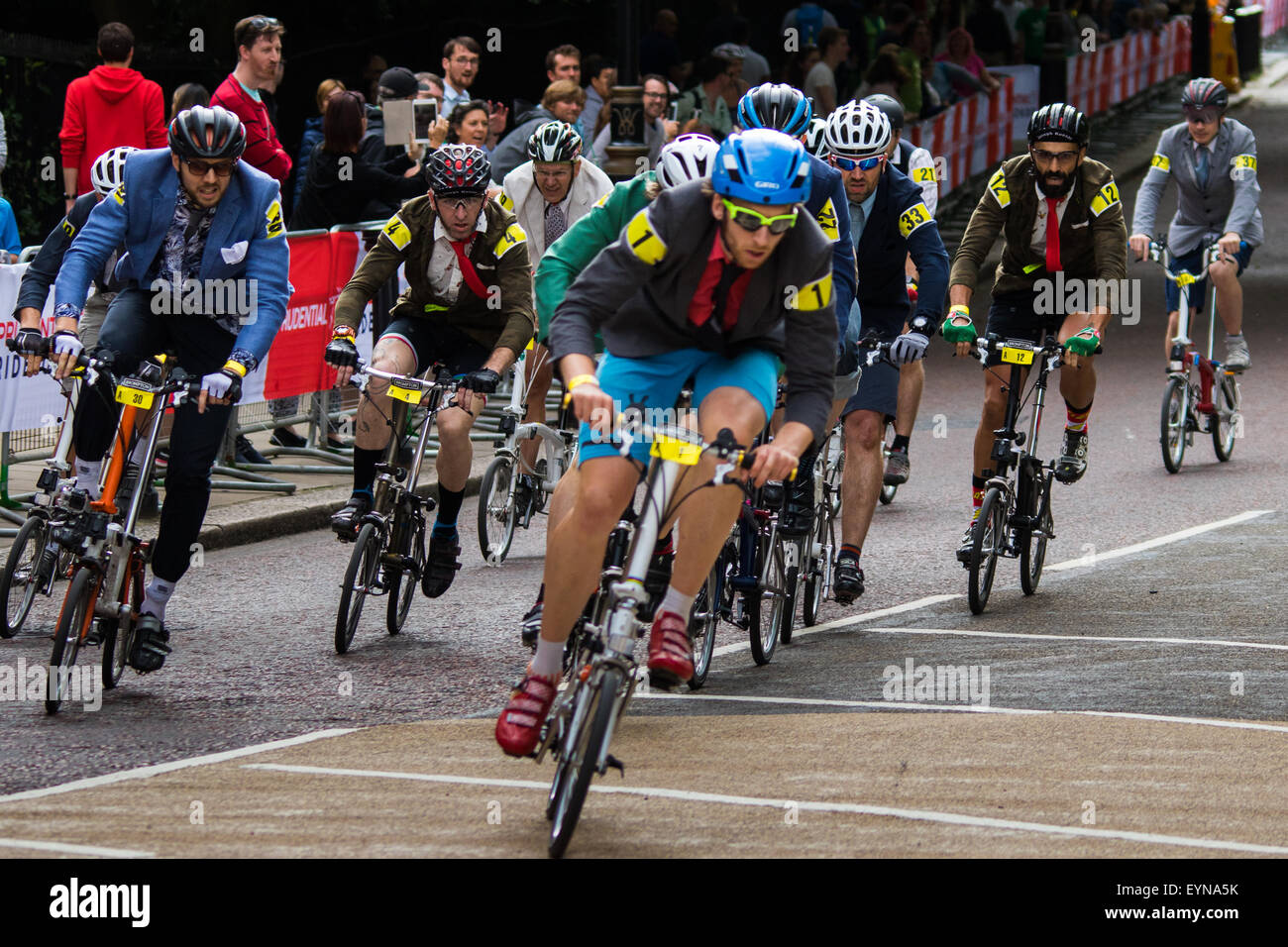 Brompton bike race hi-res stock photography and images - Alamy