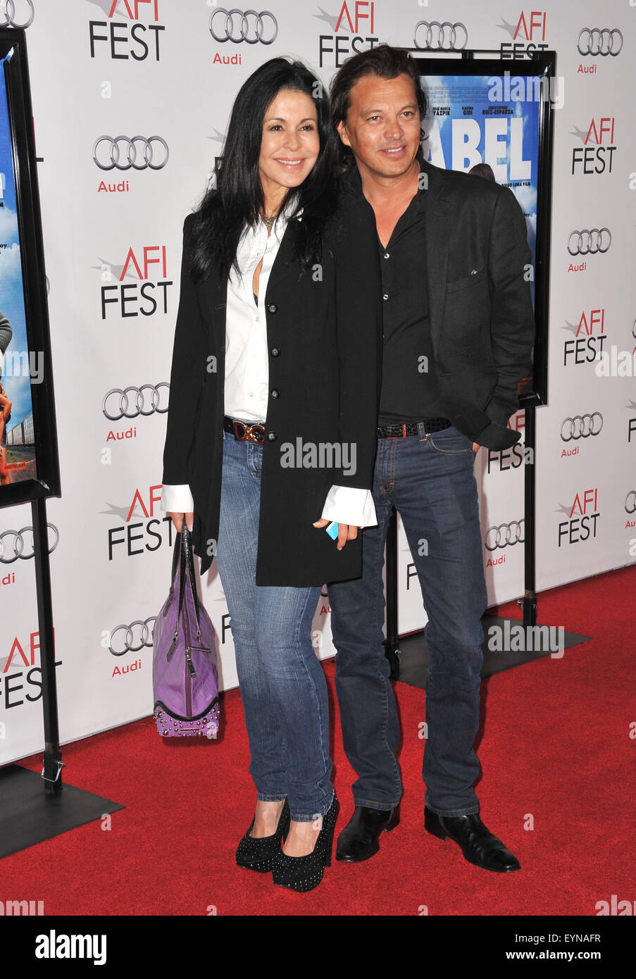 LOS ANGELES, CA - NOVEMBER 7, 2010: Maria Conchita Alonso at the AFI ...