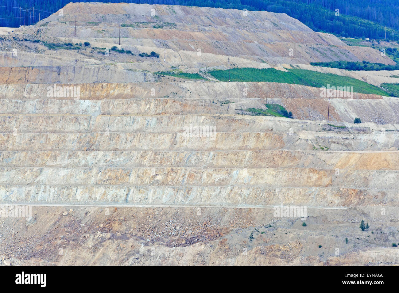 Highland valley copper mine hi-res stock photography and images - Alamy