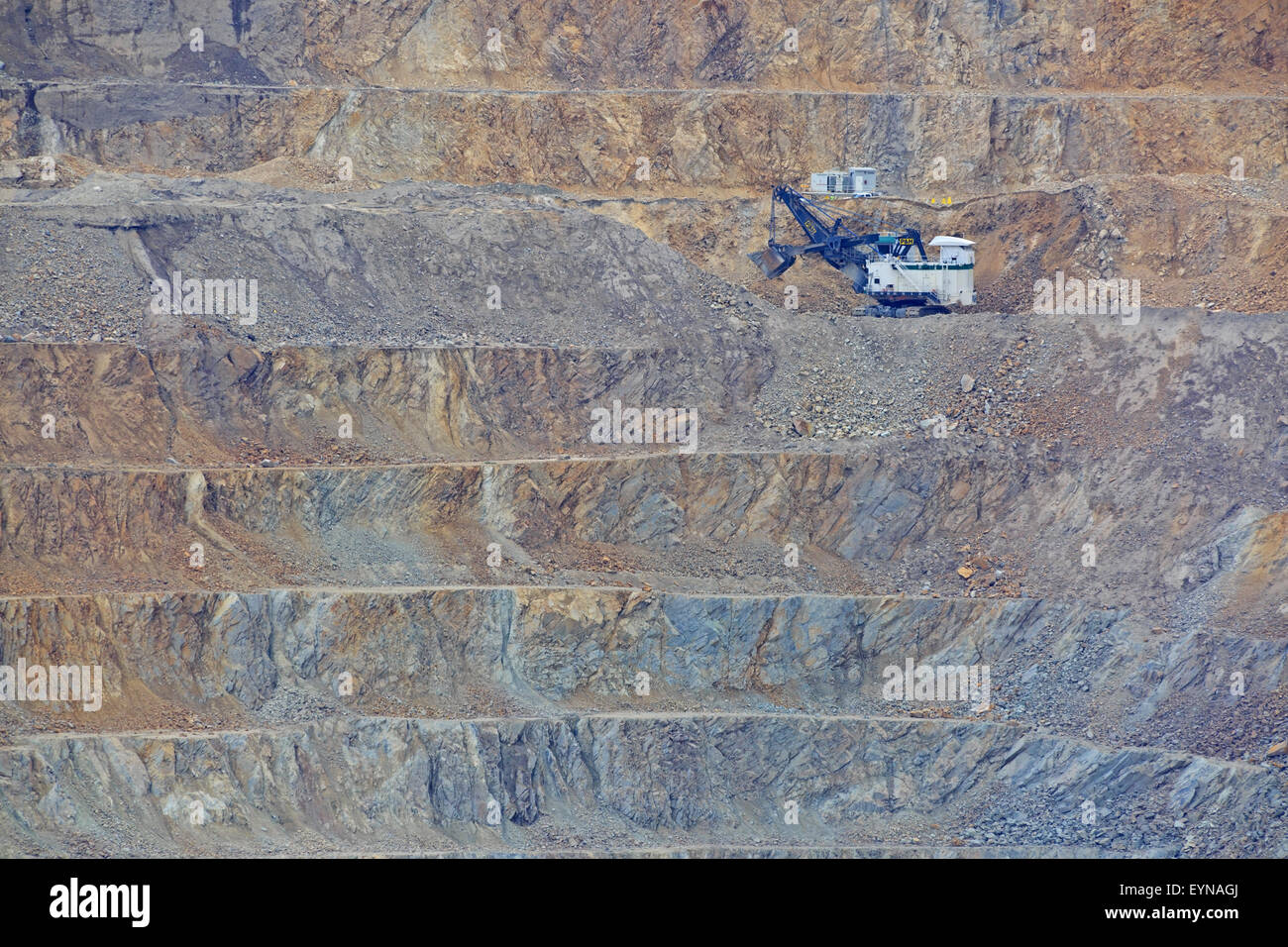 Highland Valley Copper Mine High Resolution Stock Photography and ...