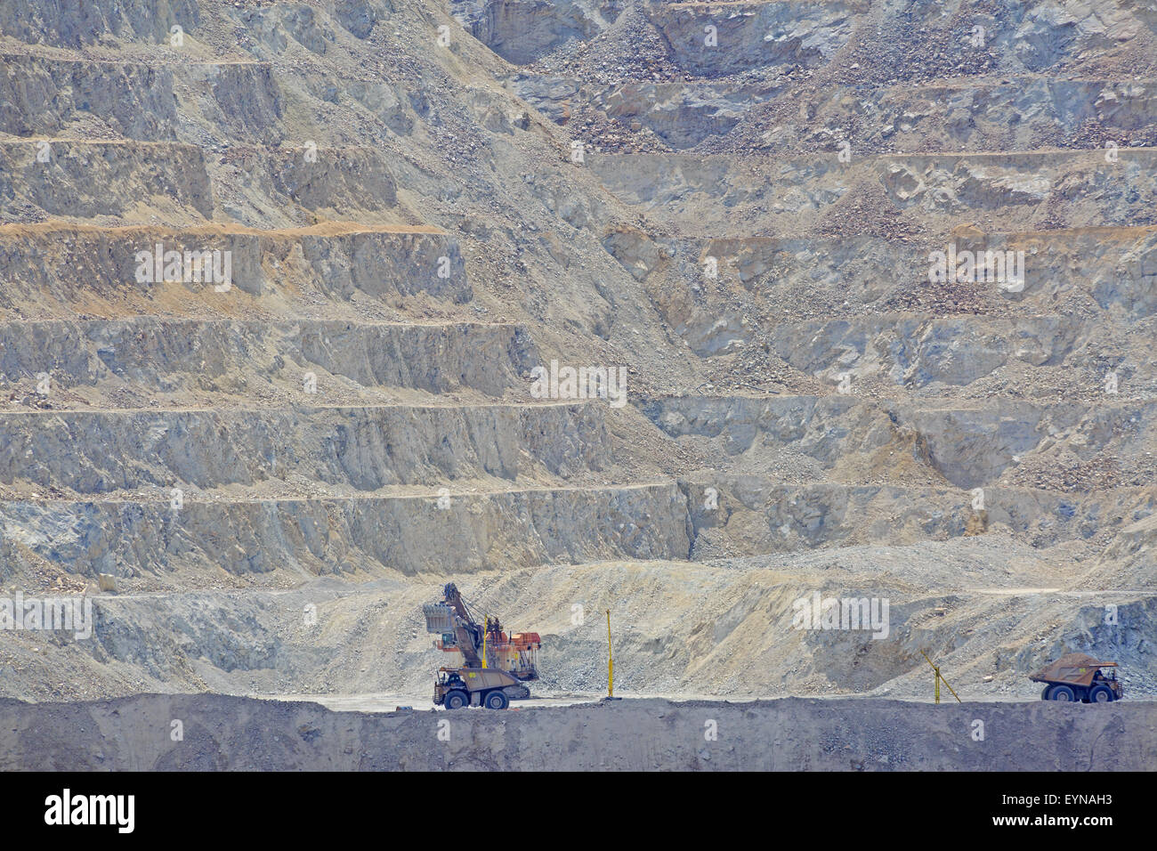 Terrace mine site hi-res stock photography and images - Alamy