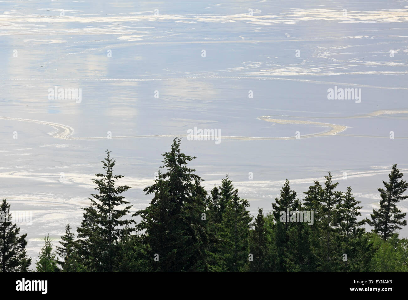 Copper mining waste tailings hi-res stock photography and images - Alamy