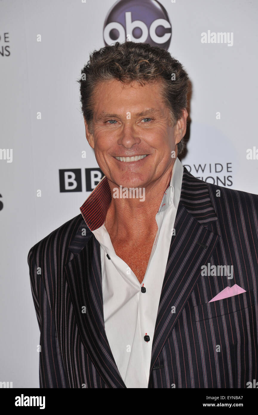 LOS ANGELES, CA - NOVEMBER 1, 2010: David Hasselhoff at the 200th ...
