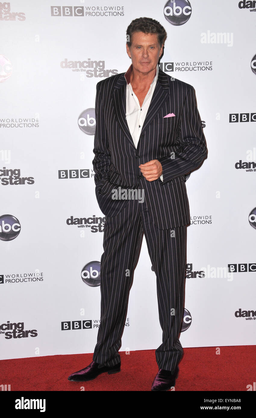 David hasselhoff hi-res stock photography and images - Alamy
