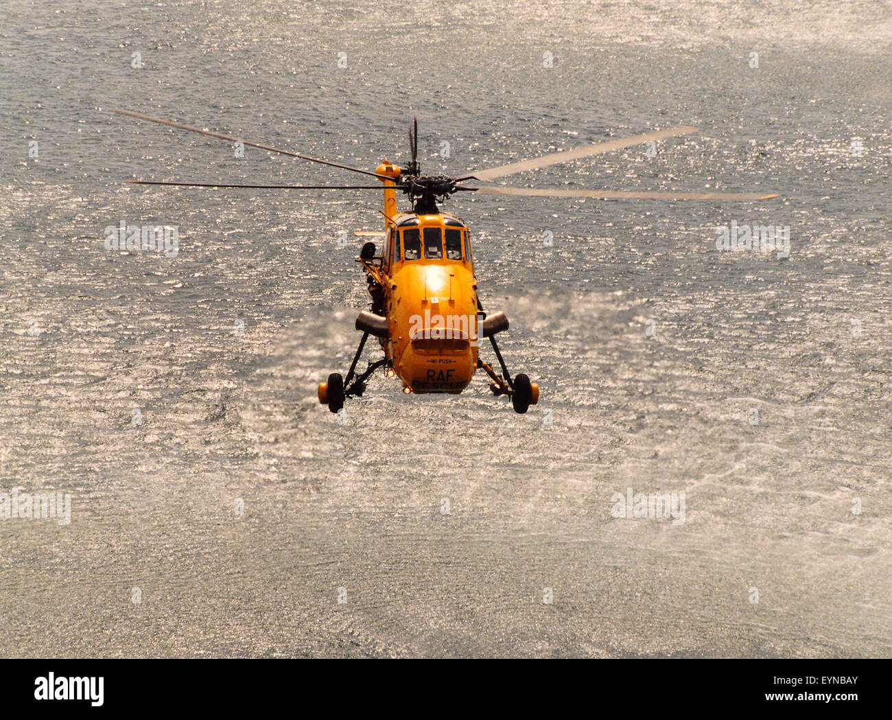 A Westland Wessex H C Mk 2 Search and Rescue Helicopter from RAF ...