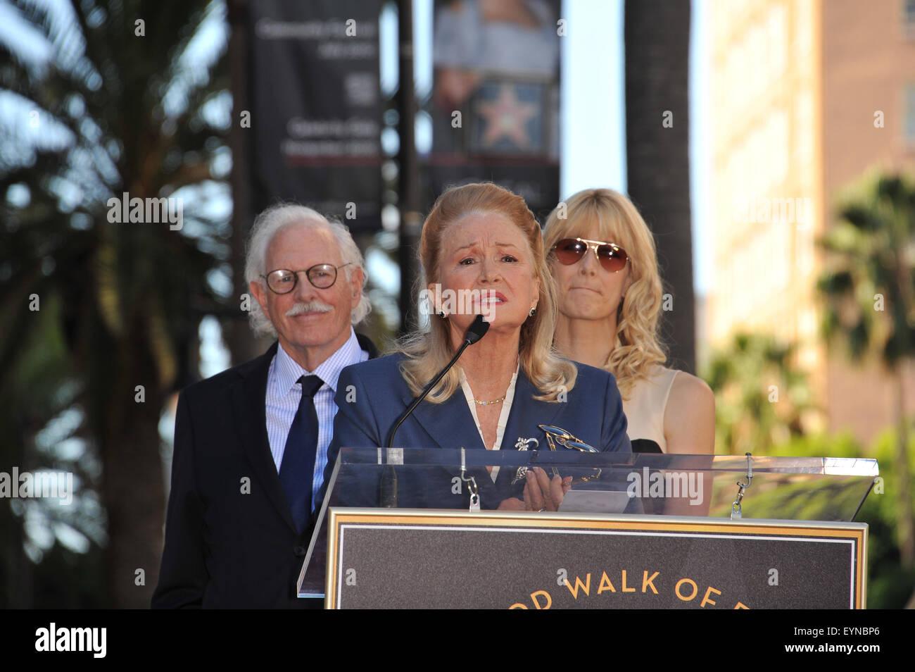 LOS ANGELES, CA - NOVEMBER 1, 2010: Bruce Dern, Diane Ladd their ...