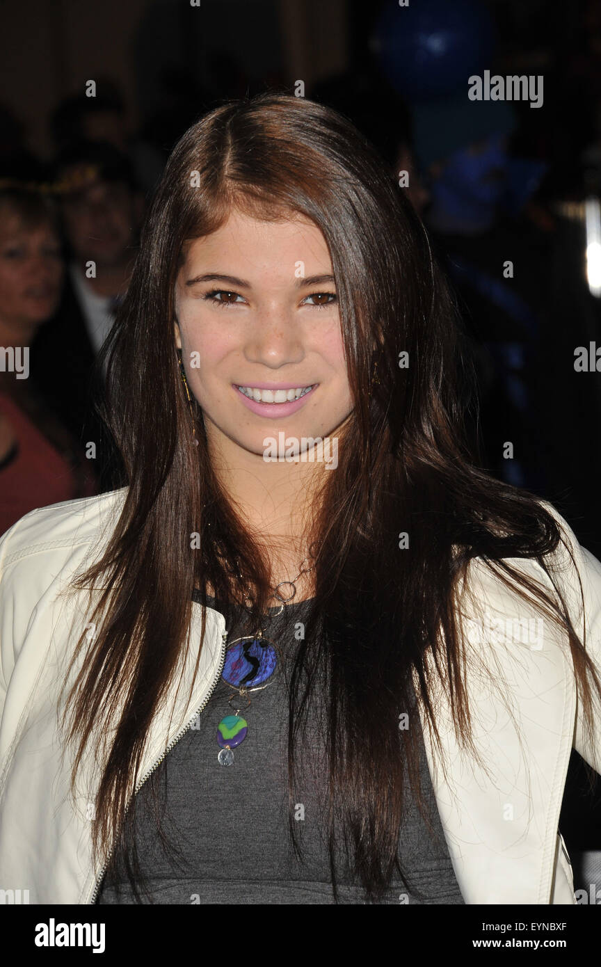 LOS ANGELES, CA - OCTOBER 30, 2010: Katelyn Pippy at the Los Angeles ...