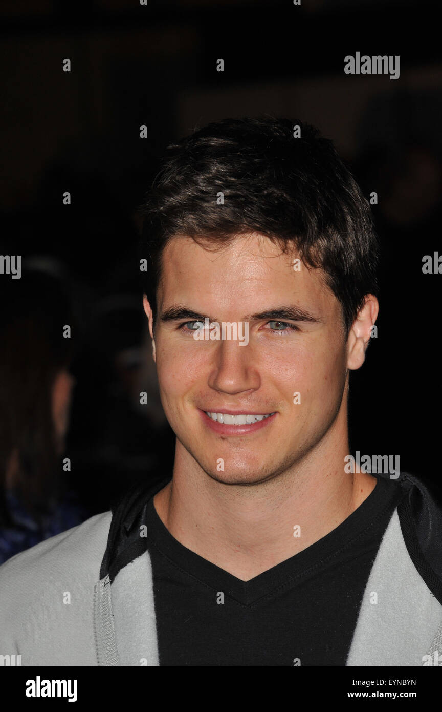 LOS ANGELES, CA - OCTOBER 30, 2010: Robbie Amell at the Los Angeles ...