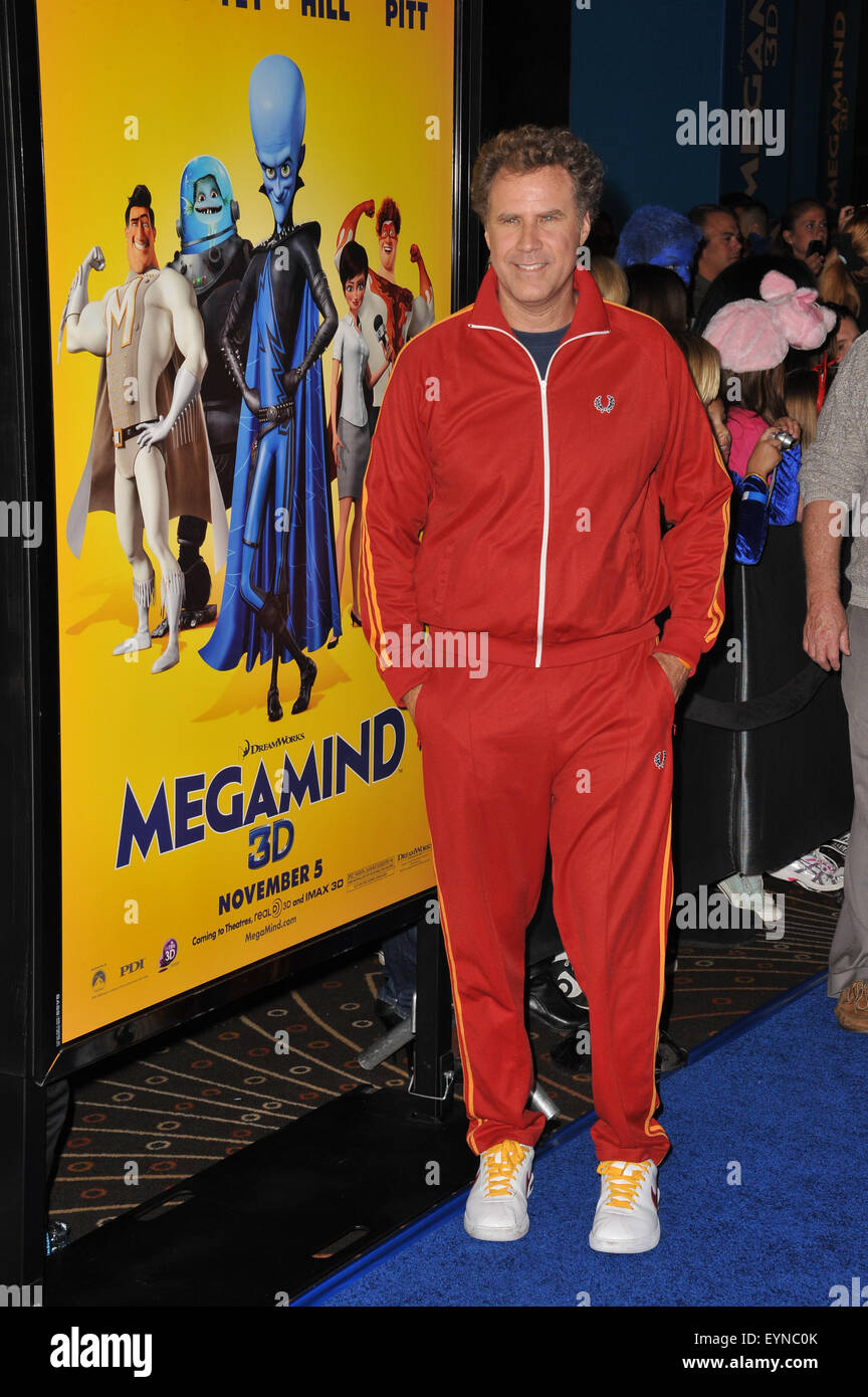 LOS ANGELES, CA - OCTOBER 30, 2010: Will Ferrell at the Los Angeles ...