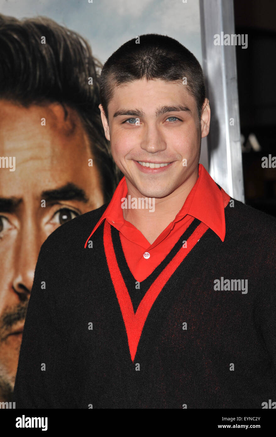 LOS ANGELES, CA - OCTOBER 28, 2010: Logan Huffman at the Los Angeles ...