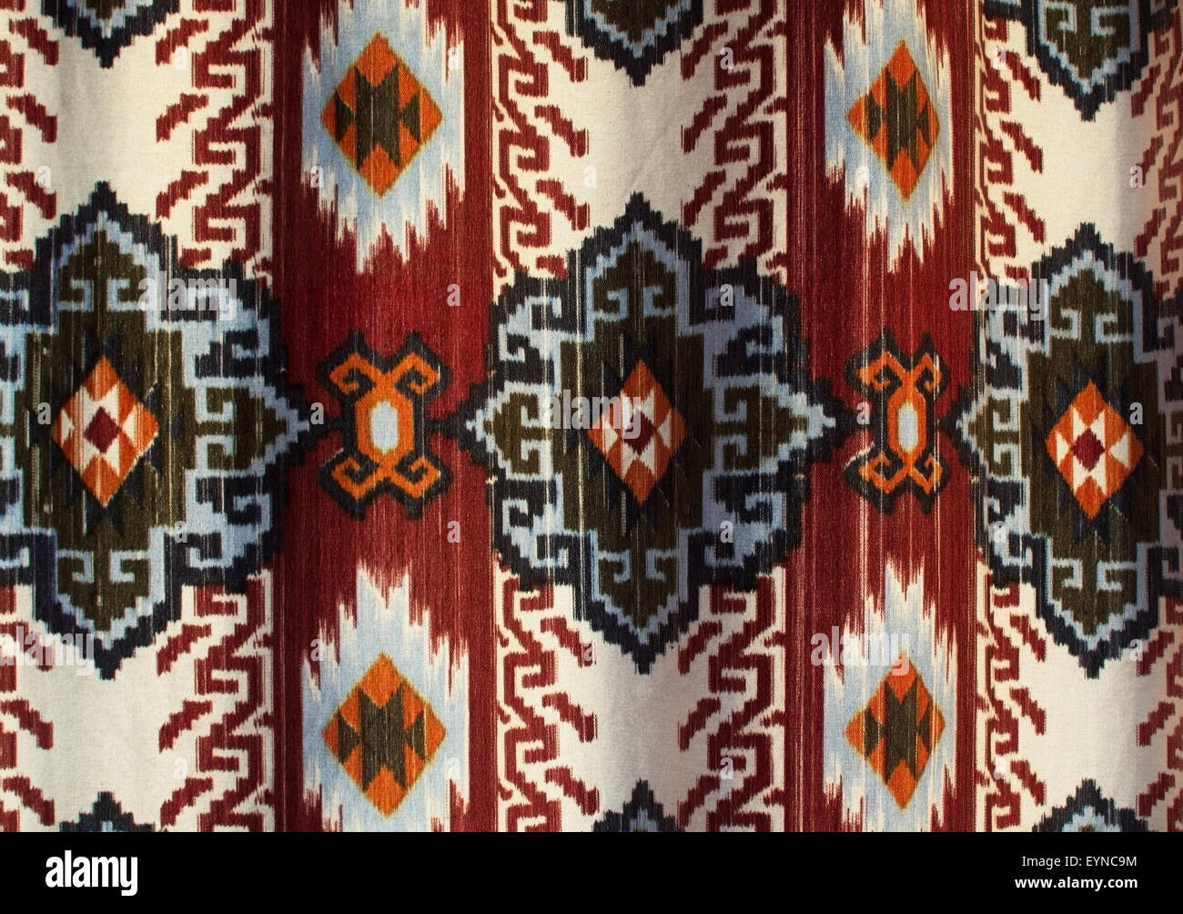 Traditional Ikat Pattern