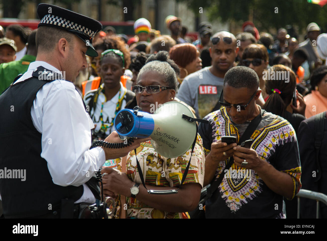 Rastafarians uk hi-res stock photography and images - Alamy