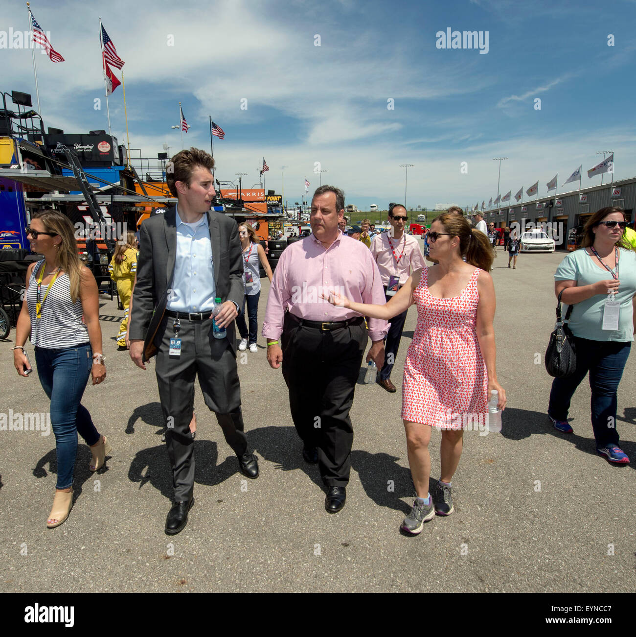 Chris Christie Mary Pat Foster