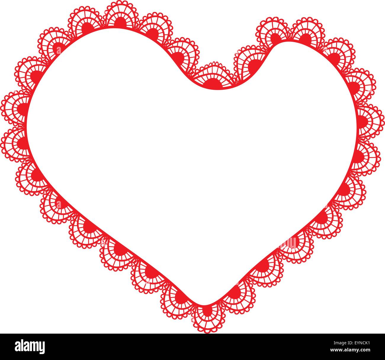 Red laces Stock Vector Images - Alamy