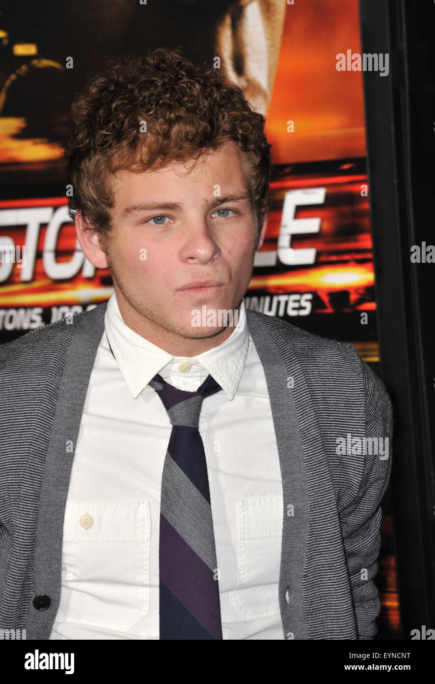 LOS ANGELES, CA - OCTOBER 26, 2010: Jonathan Lipnicki at the world ...