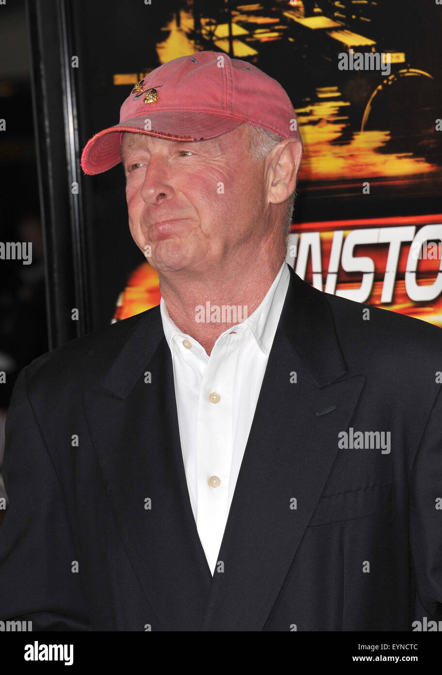 LOS ANGELES, CA - OCTOBER 26, 2010: Director Tony Scott at the world ...