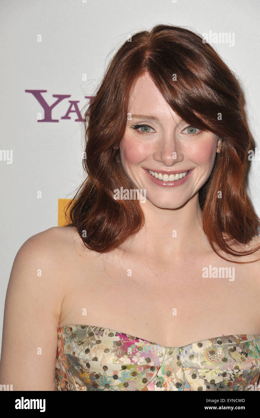 LOS ANGELES, CA - OCTOBER 25, 2010: Bryce Dallas Howard at the 14th ...