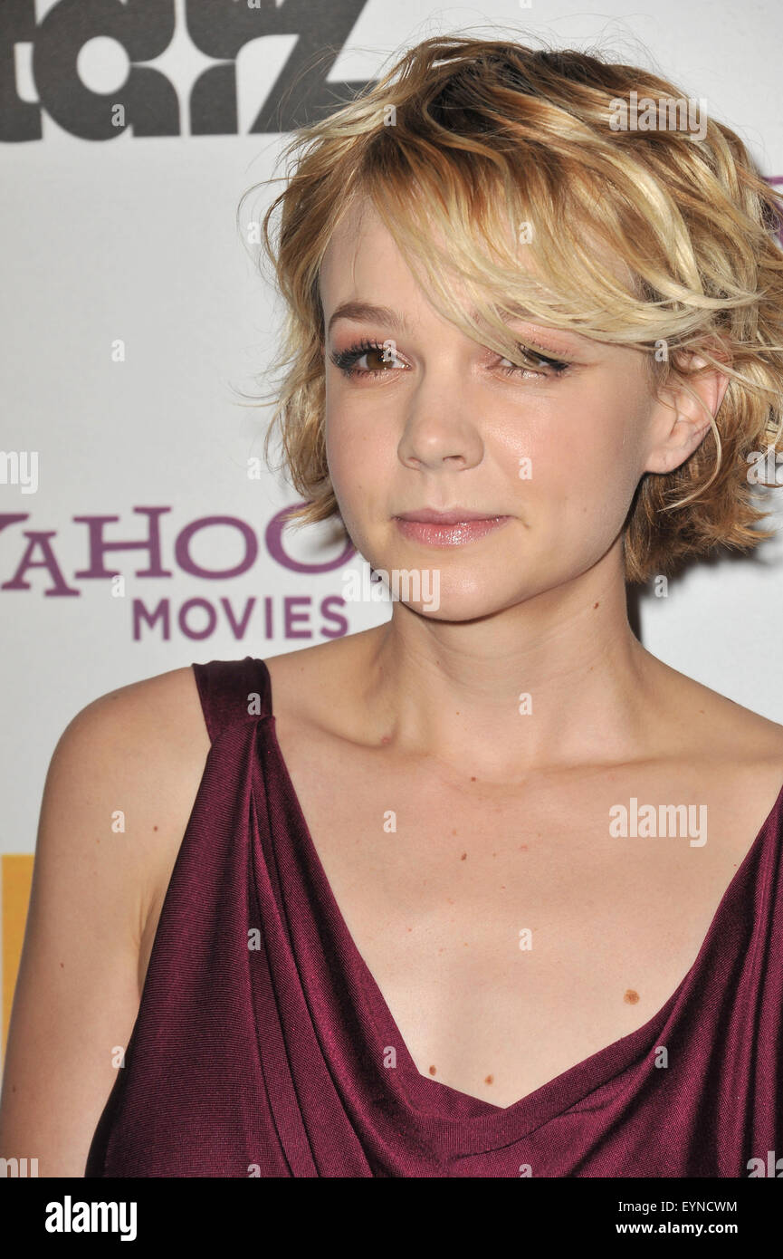 LOS ANGELES, CA - OCTOBER 25, 2010: Carey Mulligan at the 14th Annual ...