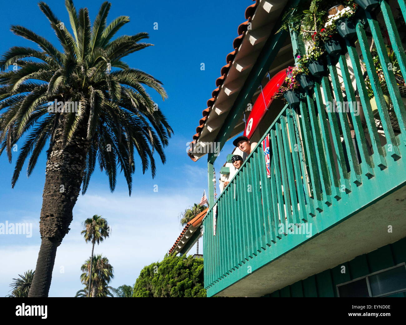 Huntington Beach, California, USA. 31st July, 2015. DILLON LOOMIS (left ...