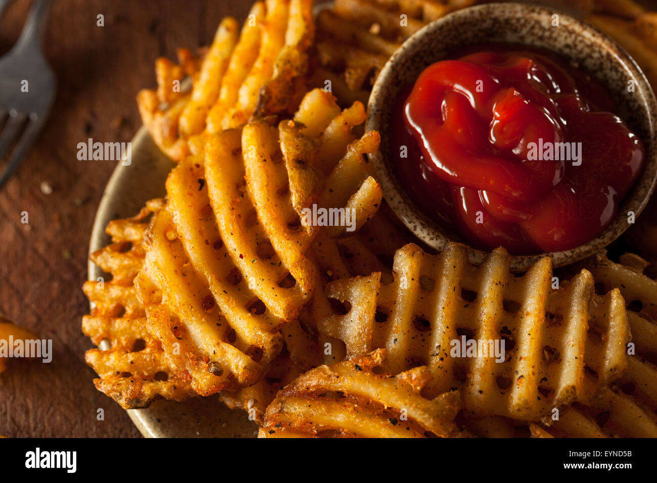 Waffle Fries Stock Photos & Waffle Fries Stock Images - Alamy