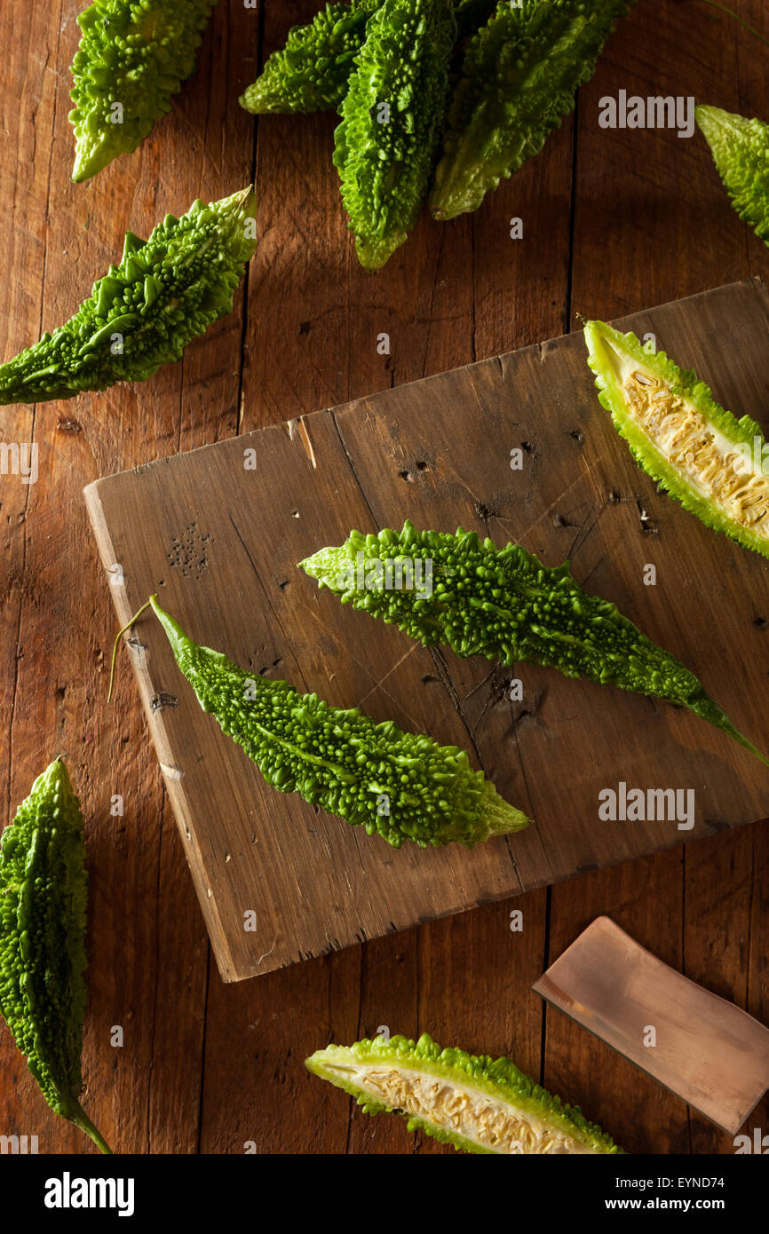 Bitter melon hi-res stock photography and images - Alamy