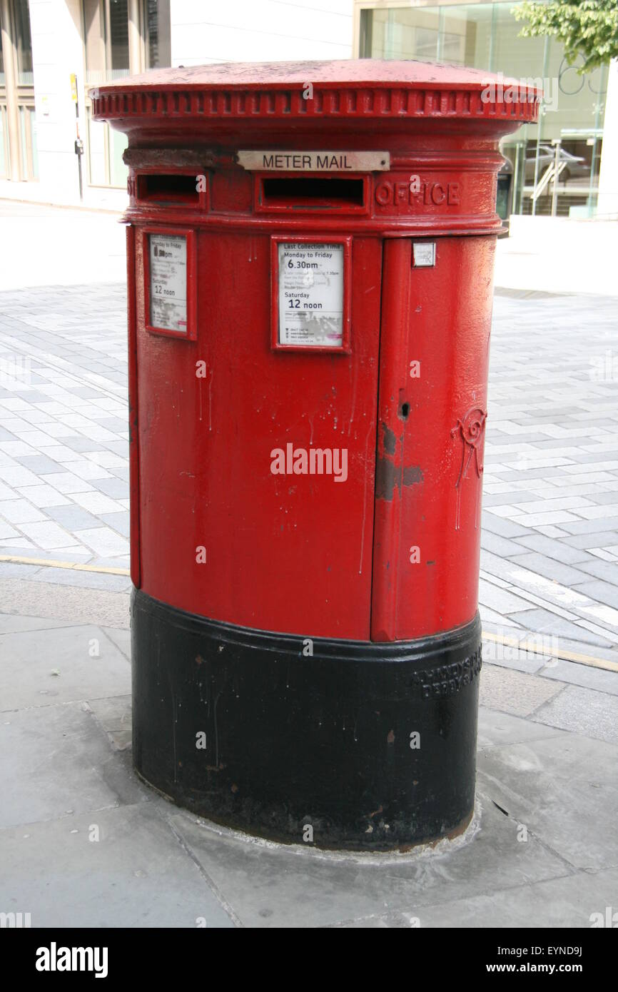 Meter mail hi-res stock photography and images - Alamy