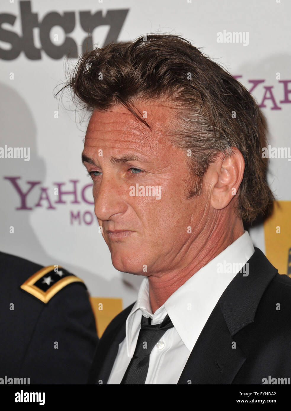 LOS ANGELES, CA - OCTOBER 25, 2010: Sean Penn at the 14th Annual ...