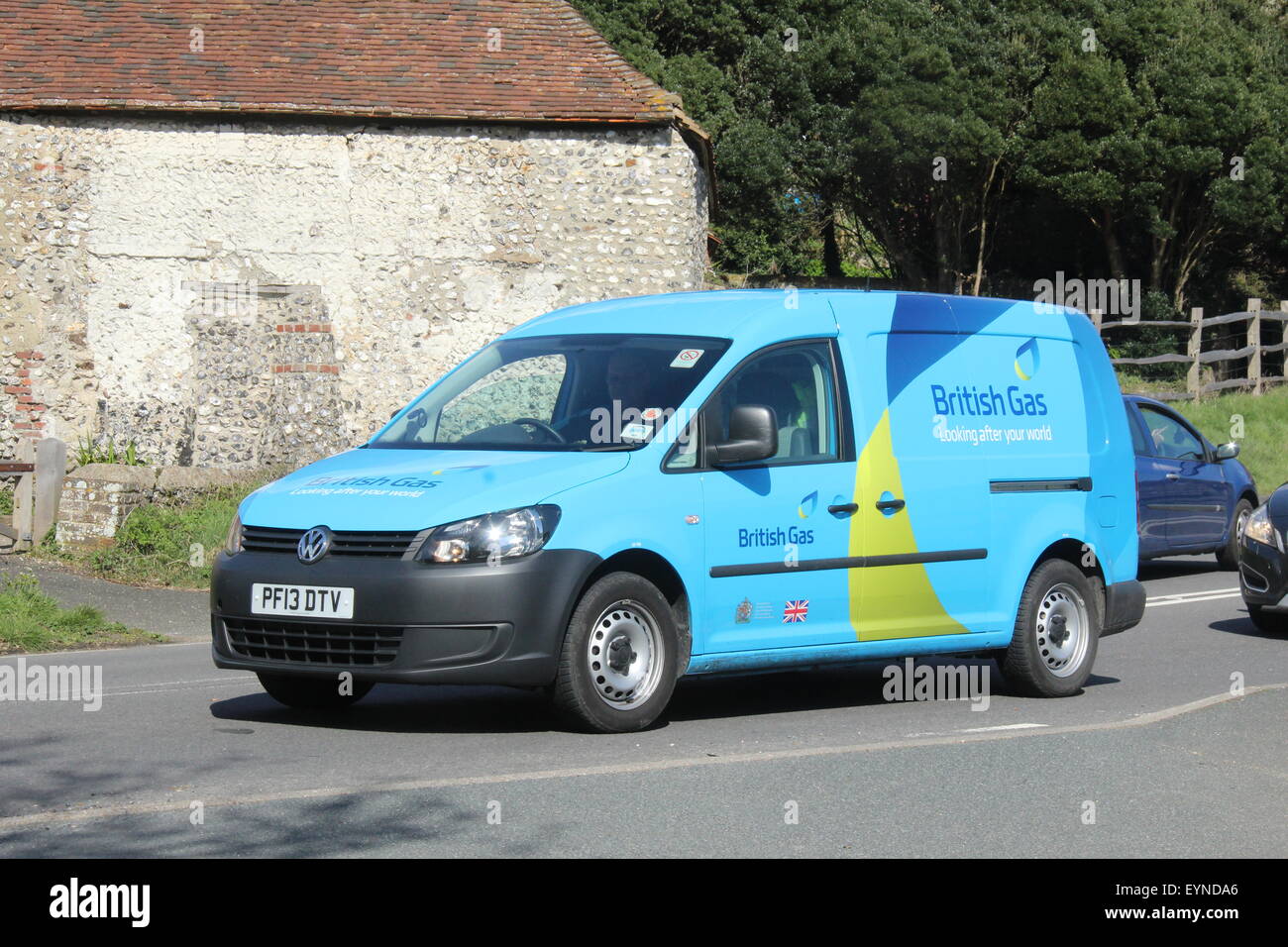 British gas van hi-res stock photography and images - Alamy