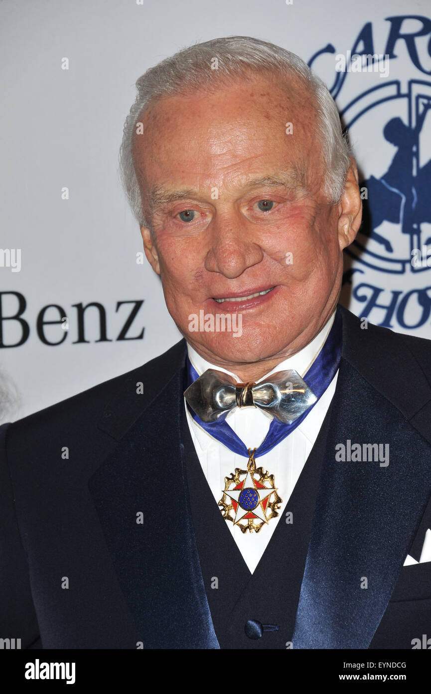 LOS ANGELES, CA - OCTOBER 23, 2010: Edwin Buzz Aldrin at the 32nd ...