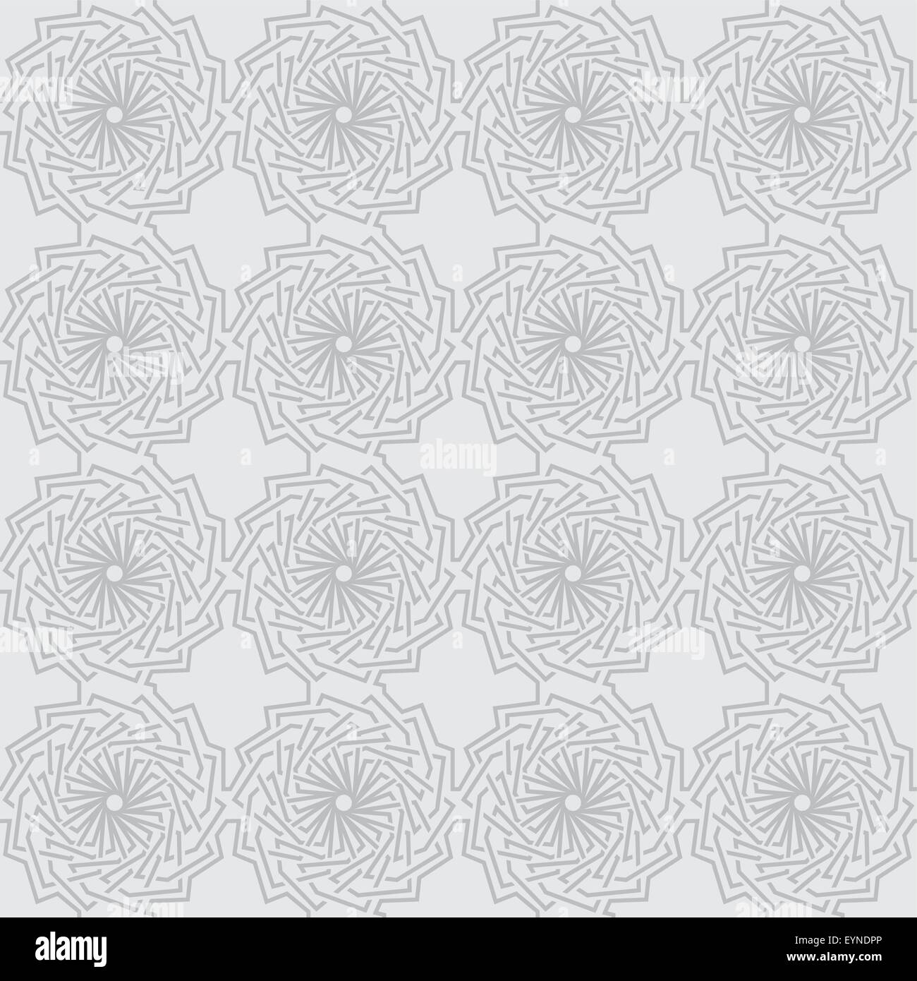 vector seamless gray background with repetitive ornament Stock Vector ...