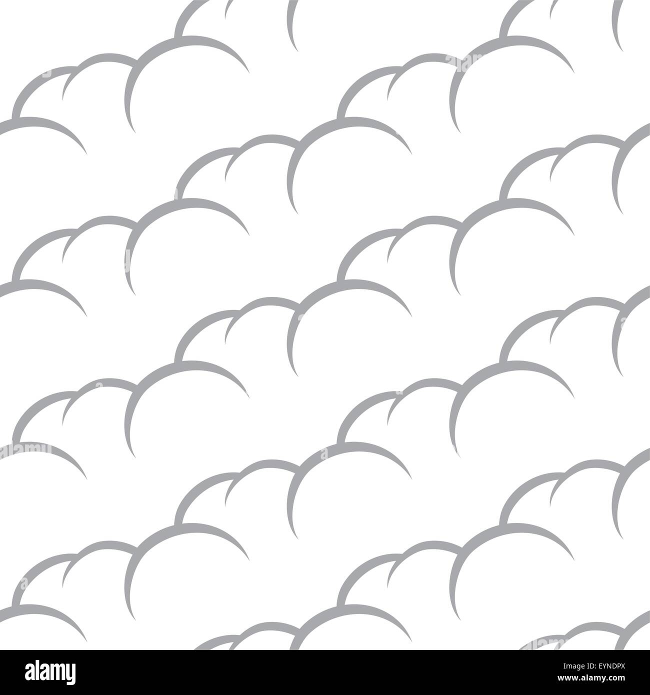Vector seamless white background with a repeating pattern Stock Vector ...
