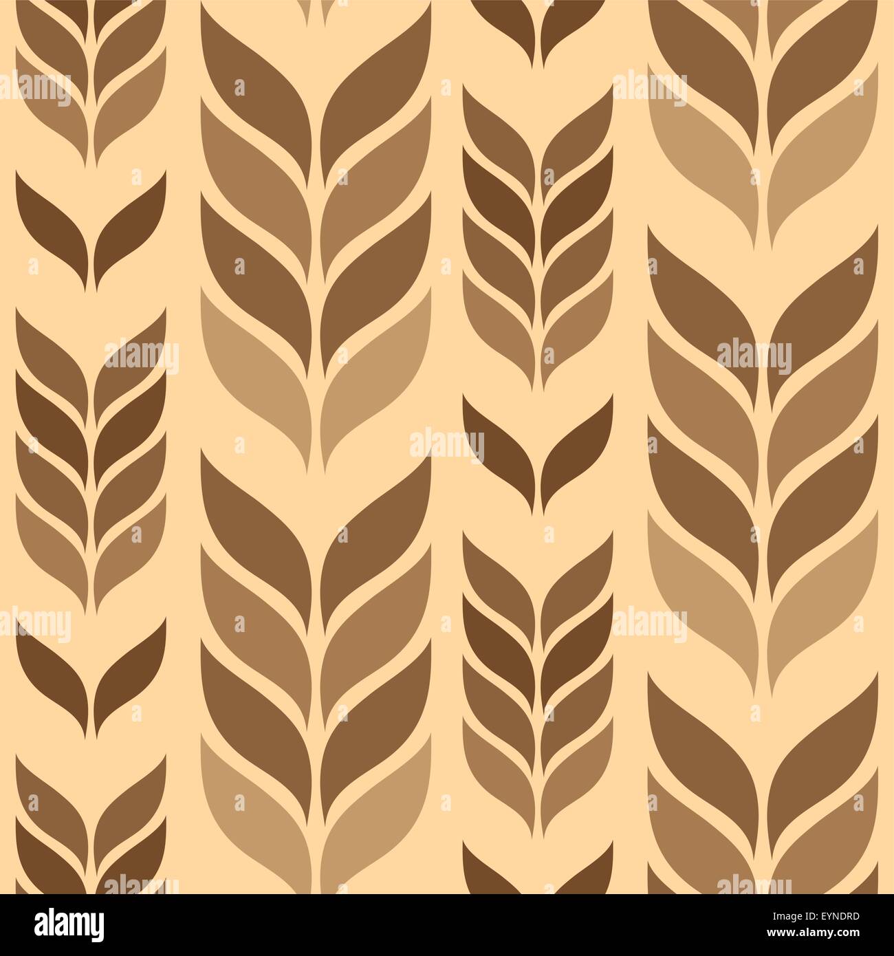 vector seamless wallpaper with elements in the form of spica Stock ...