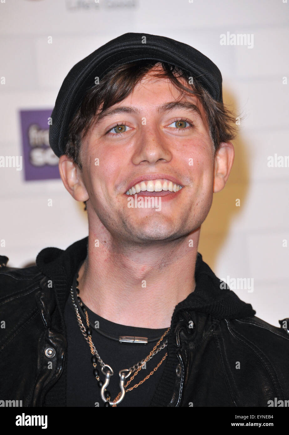 LOS ANGELES, CA - OCTOBER 16, 2010: Jackson Rathbone at Spike TV's 2010 ...