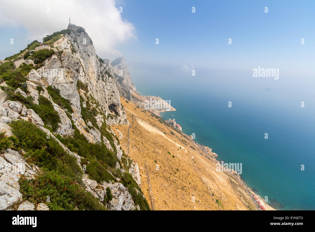 Gibraltar sea shore hi-res stock photography and images - Alamy