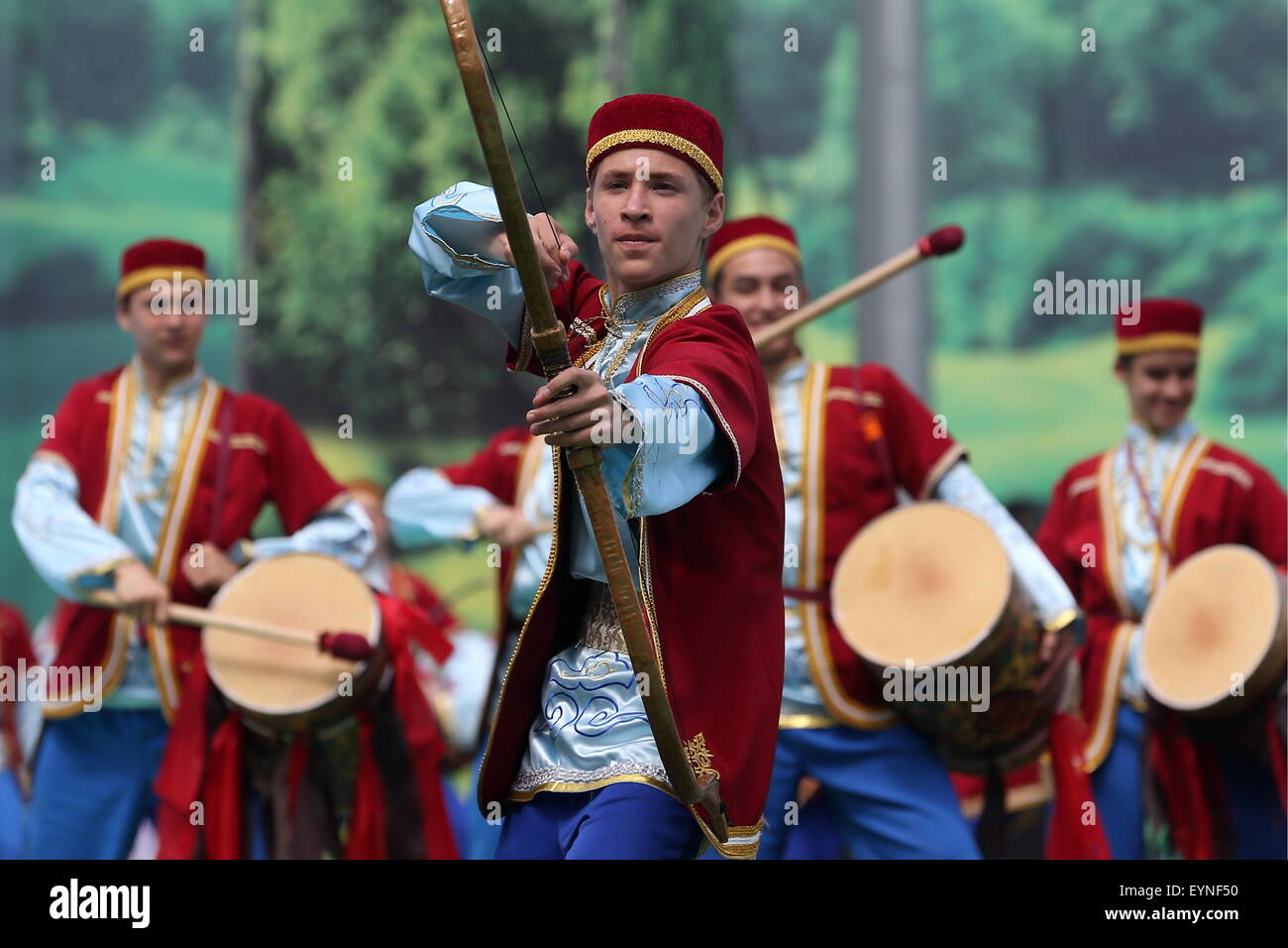 Tatar Traditional Costume High Resolution Stock Photography and Images ...