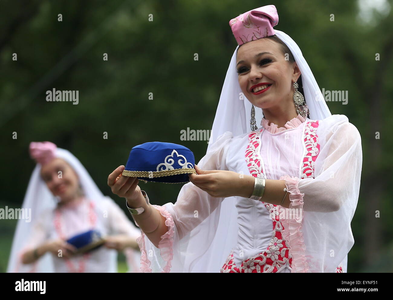 Tatar Women High Resolution Stock Photography and Images - Alamy