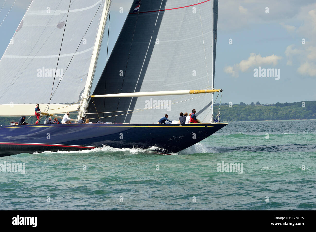 J class yachts hi-res stock photography and images - Alamy