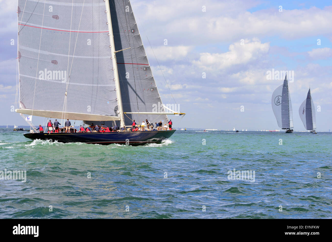 J class yachts hi-res stock photography and images - Alamy