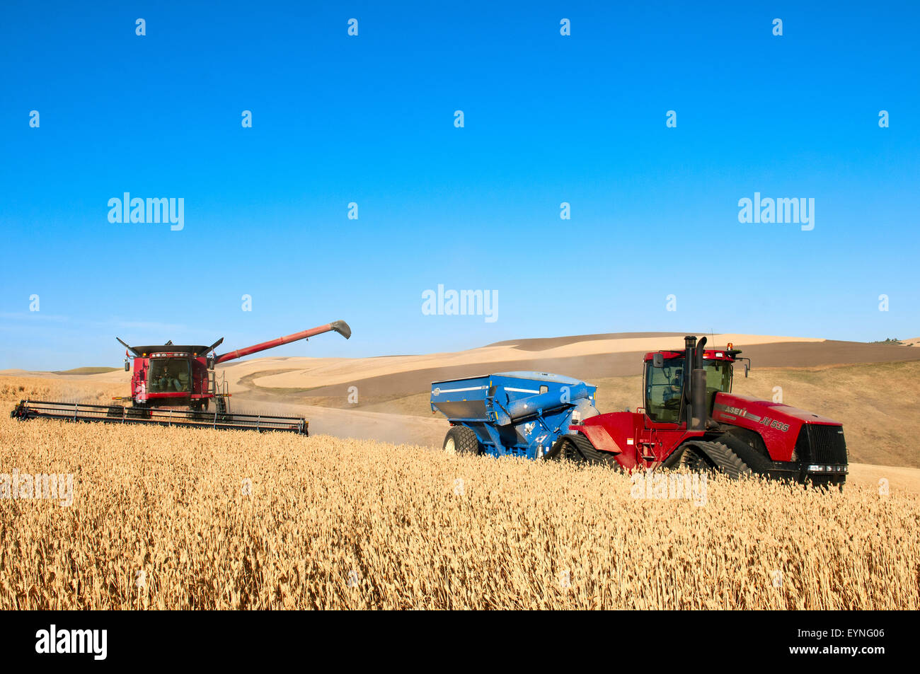 Unload grain hi-res stock photography and images - Alamy