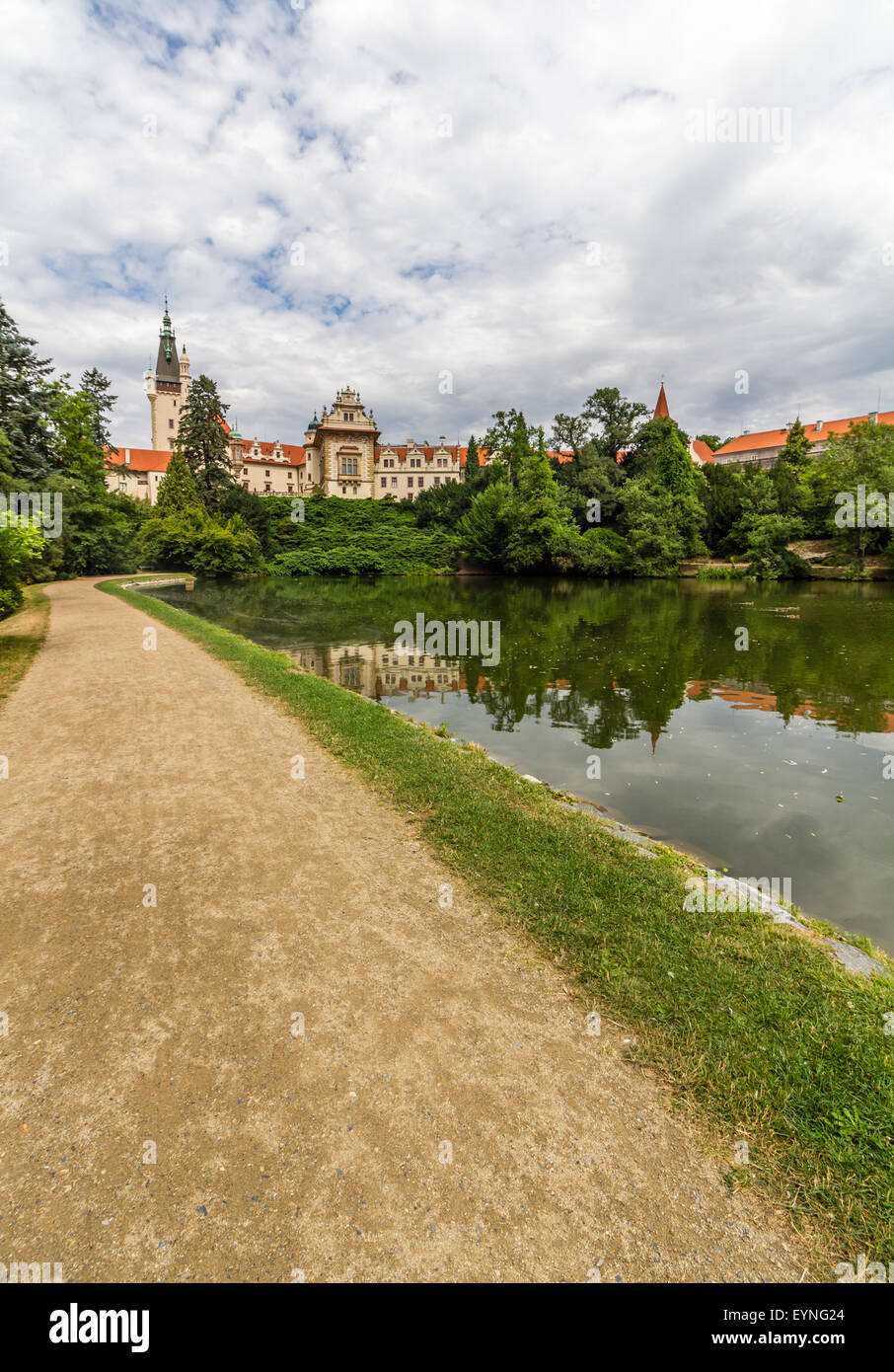 Pruhonice park prague hi-res stock photography and images - Alamy