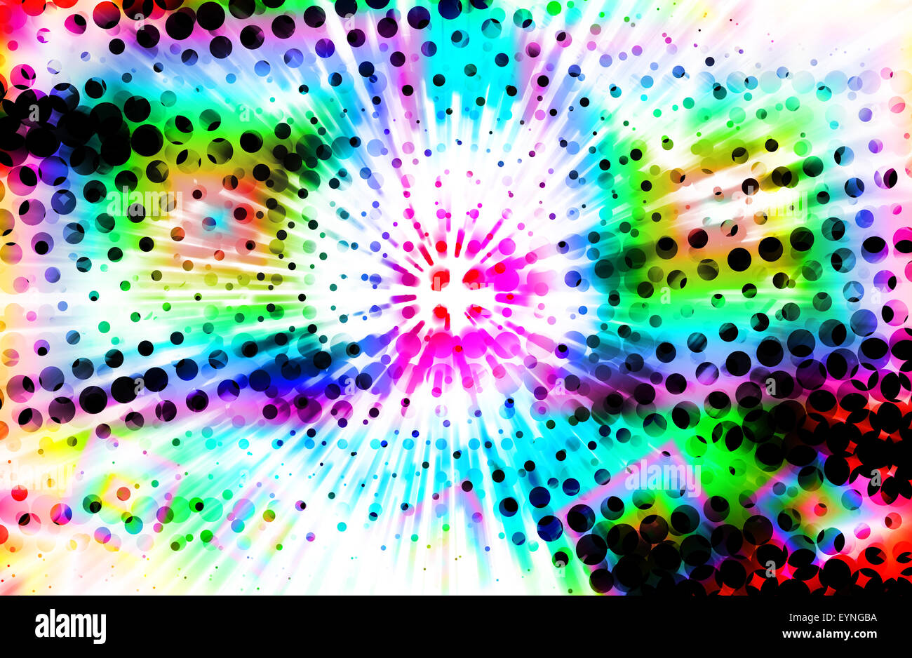 abstract multicolor texture background with motion blur Stock Photo - Alamy