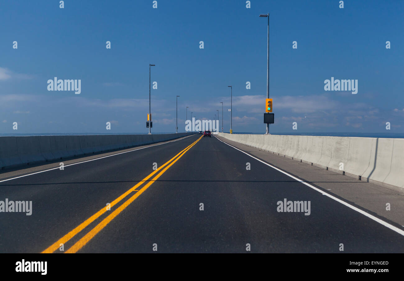 Confederation Bridge High Resolution Stock Photography and Images - Alamy