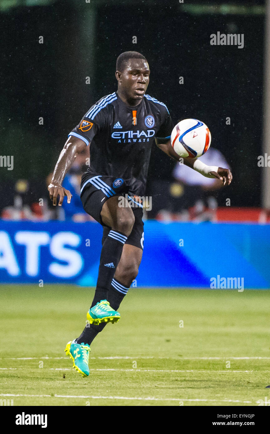 New york city fc midfielder kwadwo poku 88 hi-res stock photography and ...